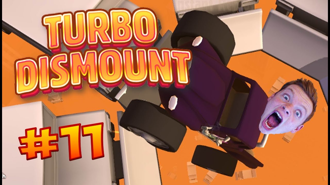 BEST DISMOUNT EVER! | Turbo Dismount #11 - YouTube