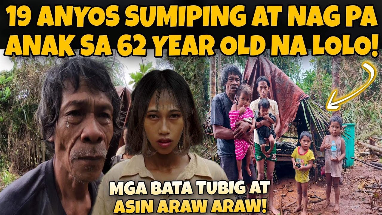 PART2 MAKADUROG PUSO NA KALAGAYAN NG MGA BATANG INA SA BUNDOK # ...