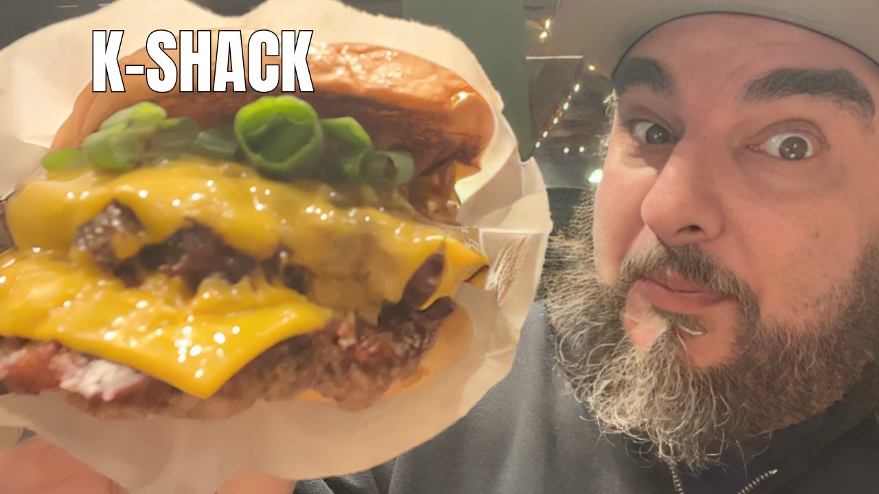 Shake Shack’s K-Shack BBQ Burger Review 🍔 | Worth the Hype? - YouTube