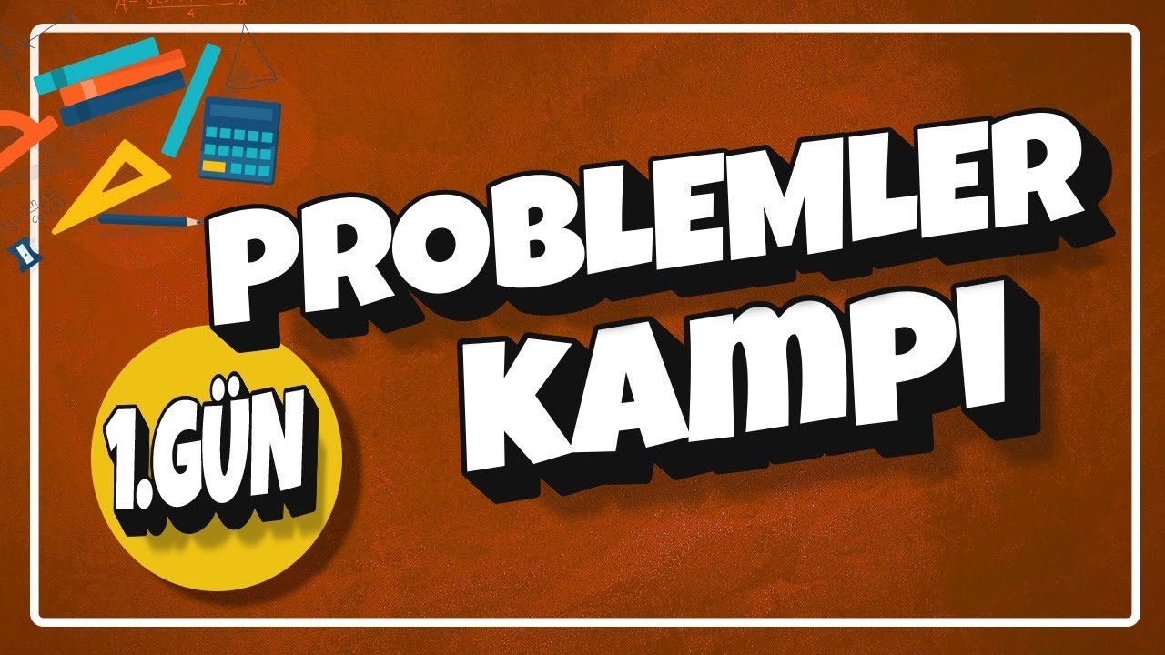 İKSİBUL FORMÜLSÜZ PROBLEMLER KAMPI | Denklem Gerektirmeyen Sayı Problemleri | 1. Gün - YouTube