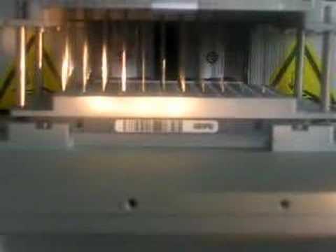 Position 1 needles bending and needle guide not level - YouTube