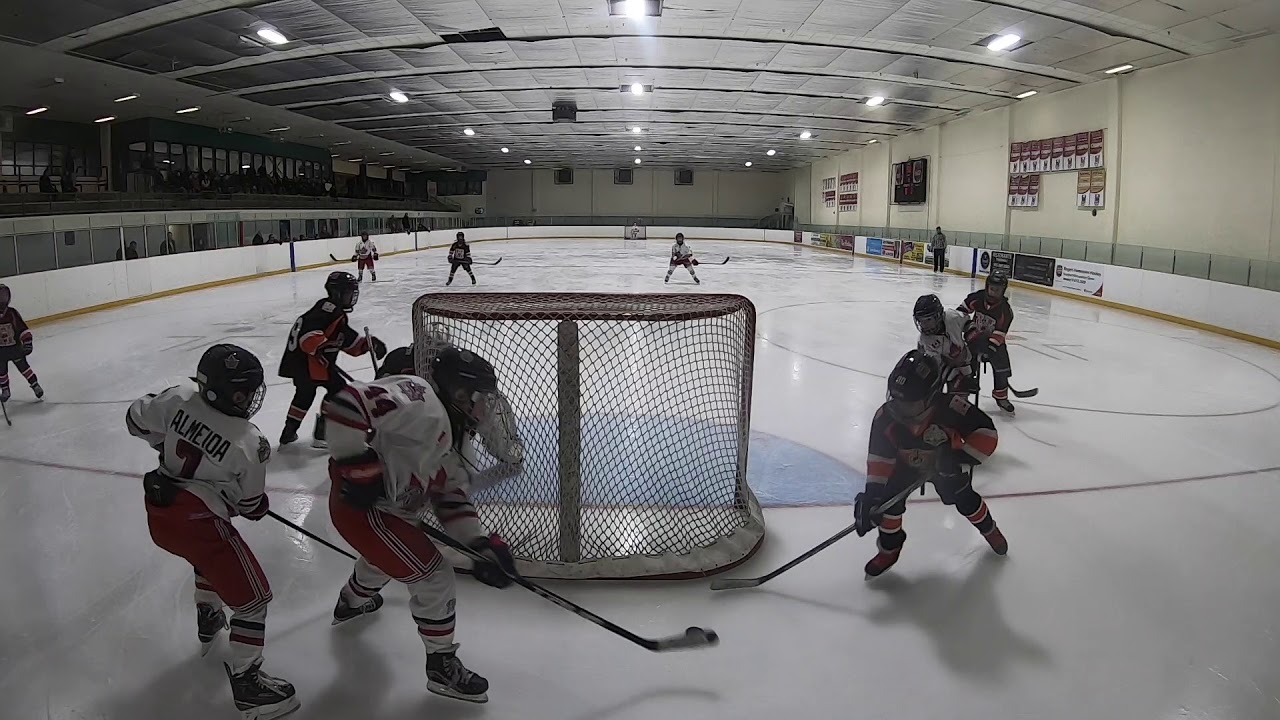 Vaughan Rangers (7) vs. Hillcrest (0) - December 13th, 2019 - YouTube