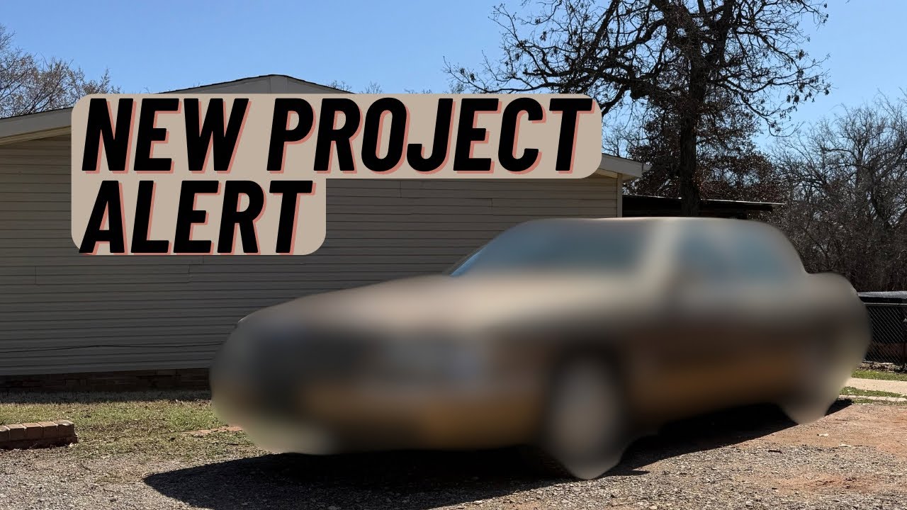 We got a live one!! The new project car is finally here! - YouTube