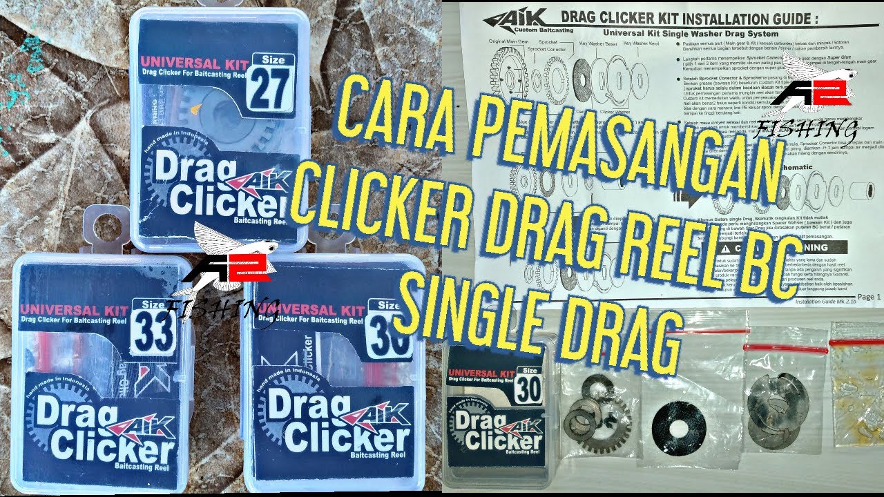 #5 CARA MEMASANG DRAG CLICKER - YouTube