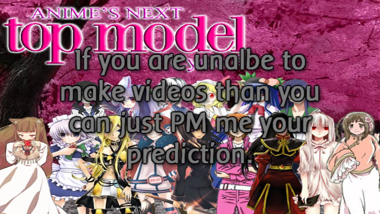 ANTM Cycle 4 Prediction Contest - YouTube