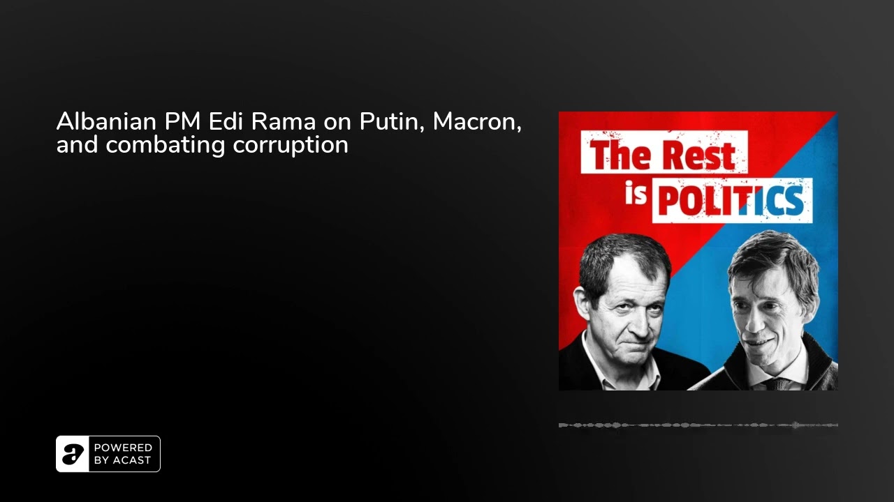 Albanian PM Edi Rama on Putin, Macron, and combating corruption - YouTube
