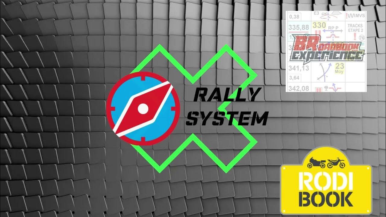TUTORIAL RALLY SYSTEM APP - YouTube