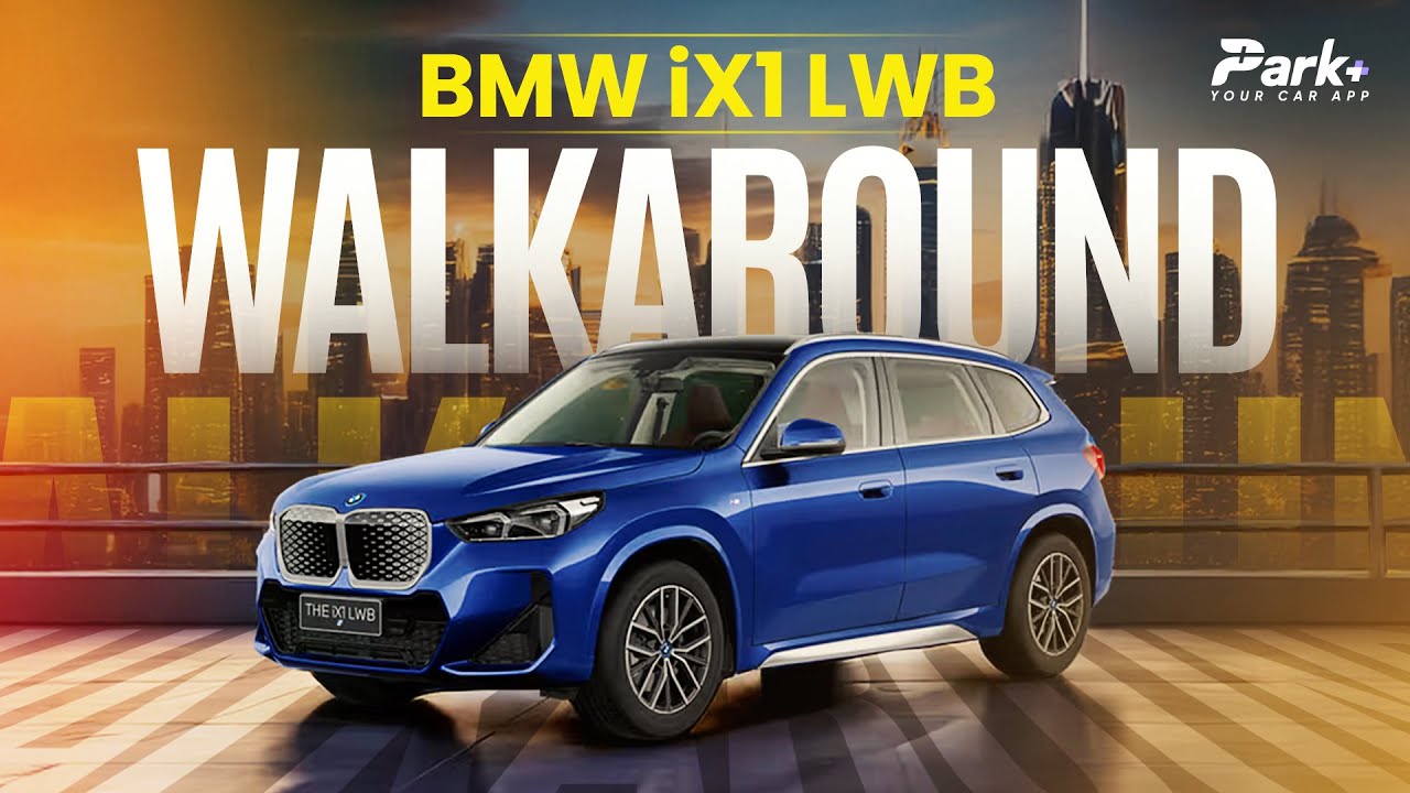 BMW iX1 Walkaround | Full Electric Luxury SUV Tour | Interior, Exterior ...