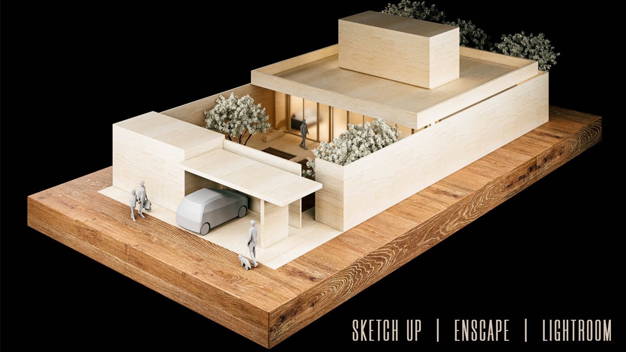 TUTORIAL: RENDER MAQUETA | ENSCAPE 3.4 ::.. - YouTube