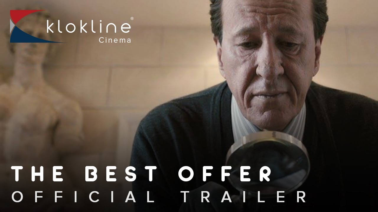 2013 The Best Offer Official Trailer 1 HD - IFC Films - YouTube