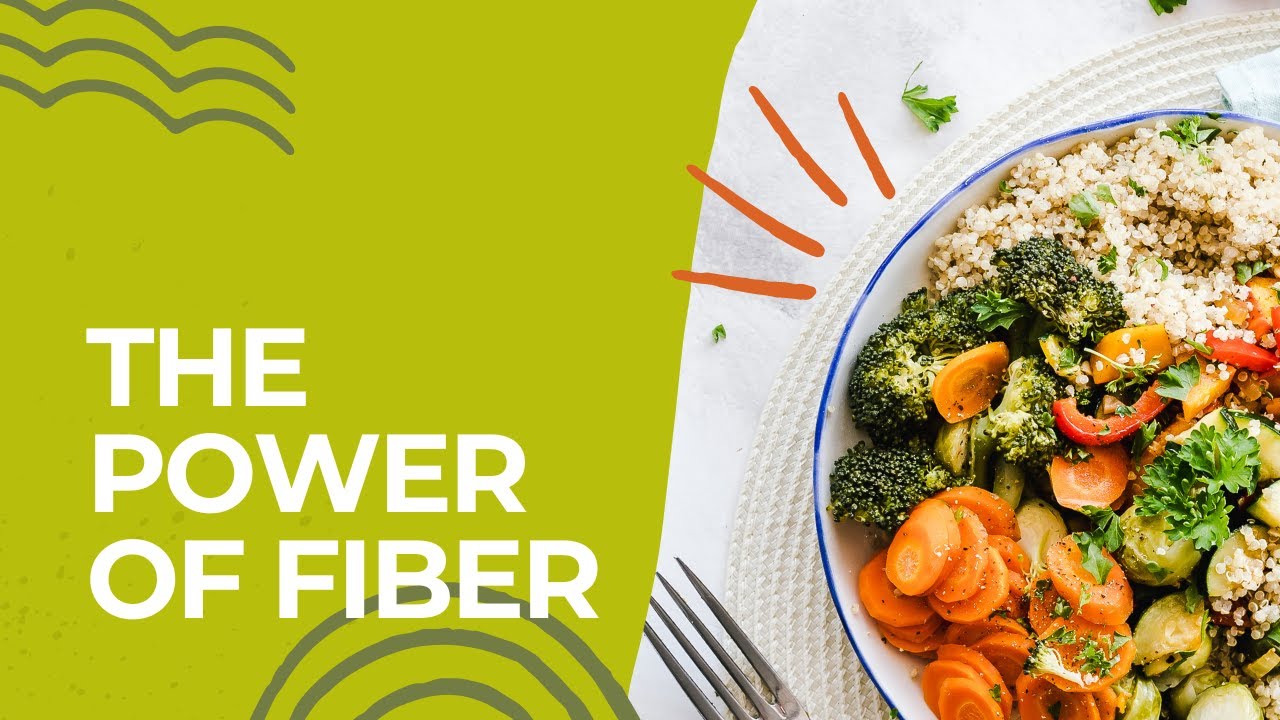 Why We Need Dietary Fiber | The Key to a Healthier Life - YouTube