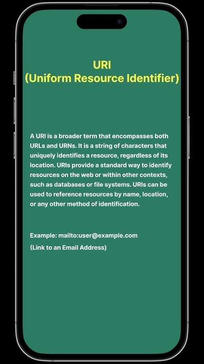 URL vs URI vs URN: What's the Difference? | Explained with Examples # ...