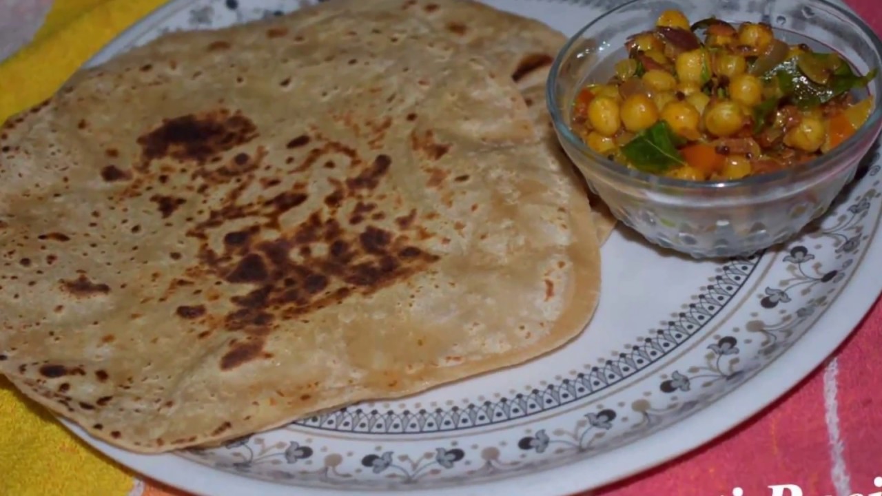 Chapati Recipe, Roti Recipe, How to Make Soft Three Layer Chapati ...