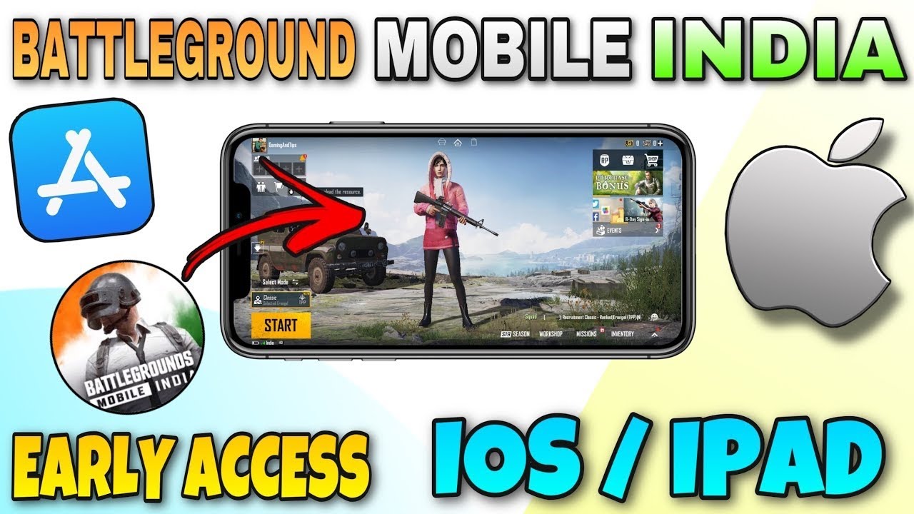 🔥BGMI IOS LAUNCH DATE CONFIRM 😍 | HOW TO DOWNLOAD BGMI IN IOS | BGMI ...