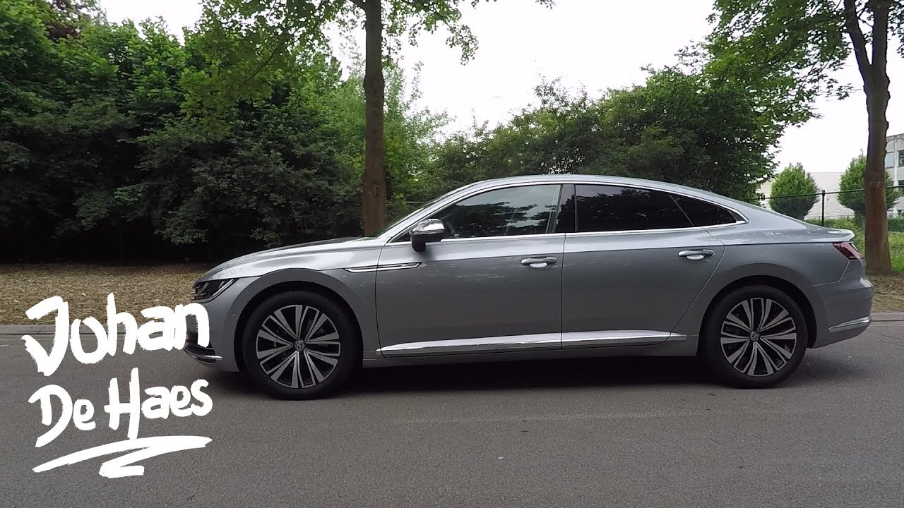 2017 Volkswagen Arteon Elegance Walkaround / Exterior shots / Interior ...