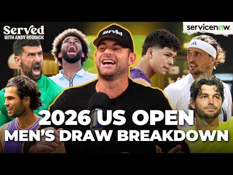 2026 US OPEN MEN'S DRAW BREAKDOWN
