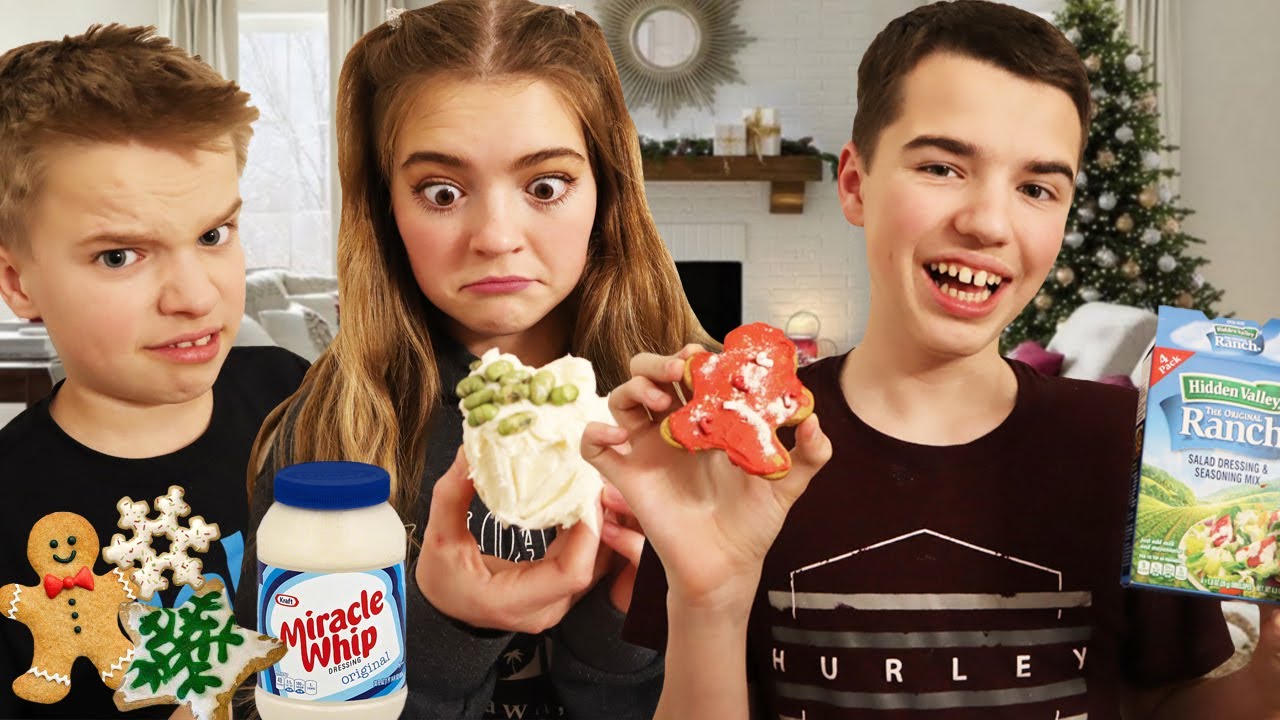Last To Leave The Naughty Or Nice Christmas Cookie Roulette Challenge