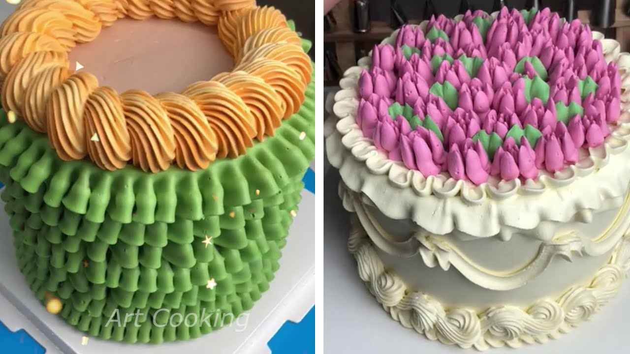 Unleashing Your Inner Cake Artist | Mastering Small Details of Cake ...
