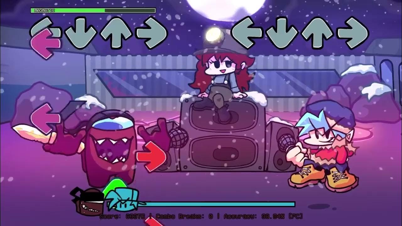 VS Imposter V4 - (Maroon Imposter Week) [Friday Night Funkin' Mod] - YouTube