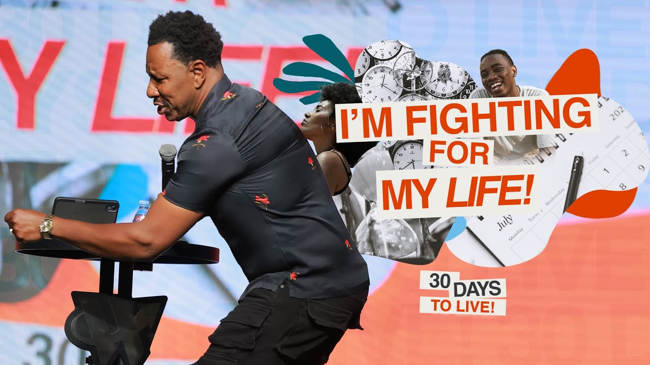 Dr. R.A. Vernon // I'm Fighting For My Life // The Word Church - YouTube