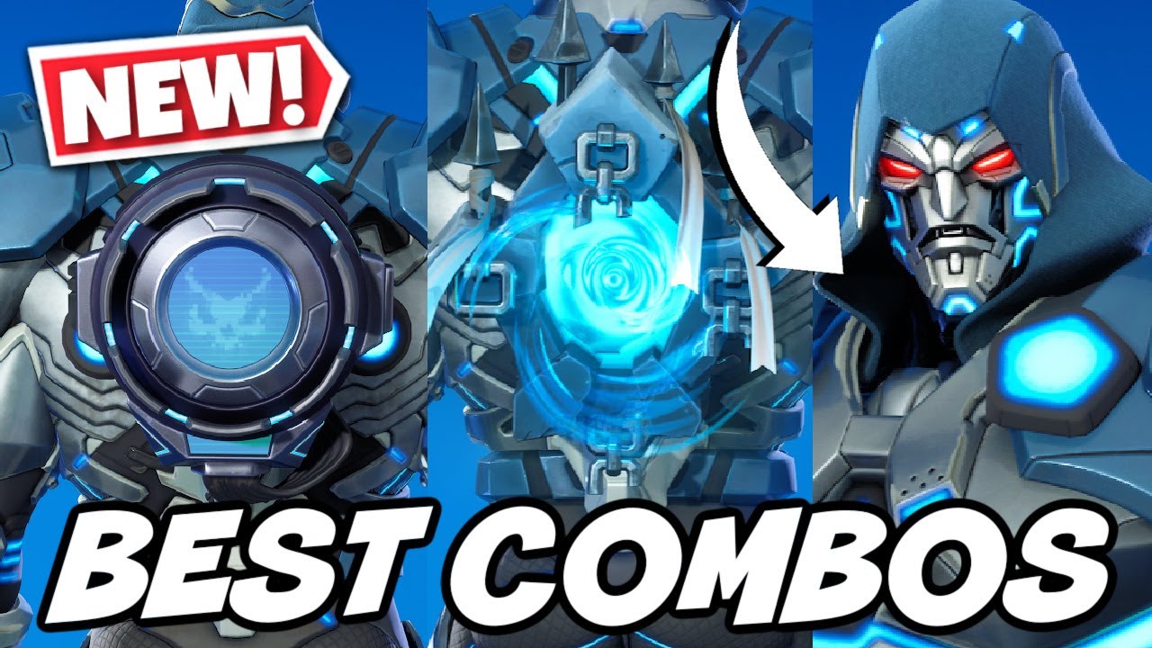 BEST COMBOS FOR *NEW* DOOM 2099 SKIN (MARVEL RIVALS)! - Fortnite - YouTube