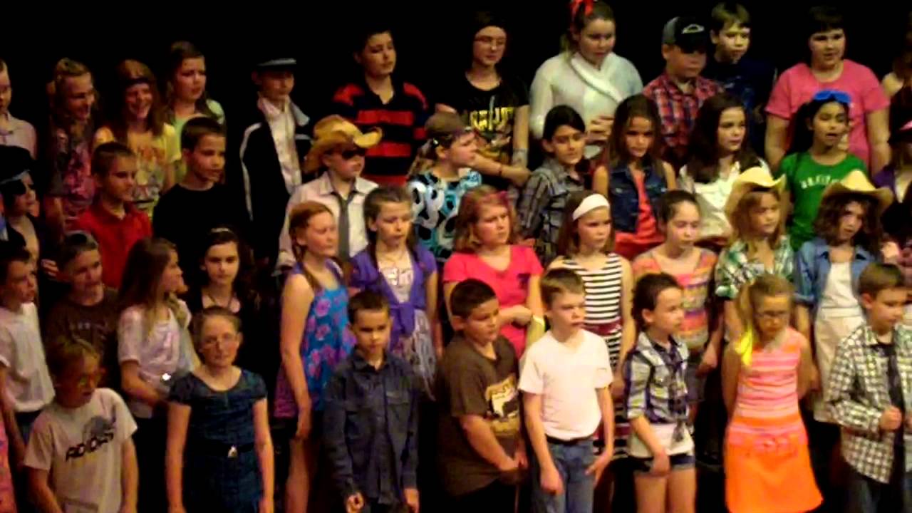 It's All About Music Grades 4-5 Spring Music Program - YouTube