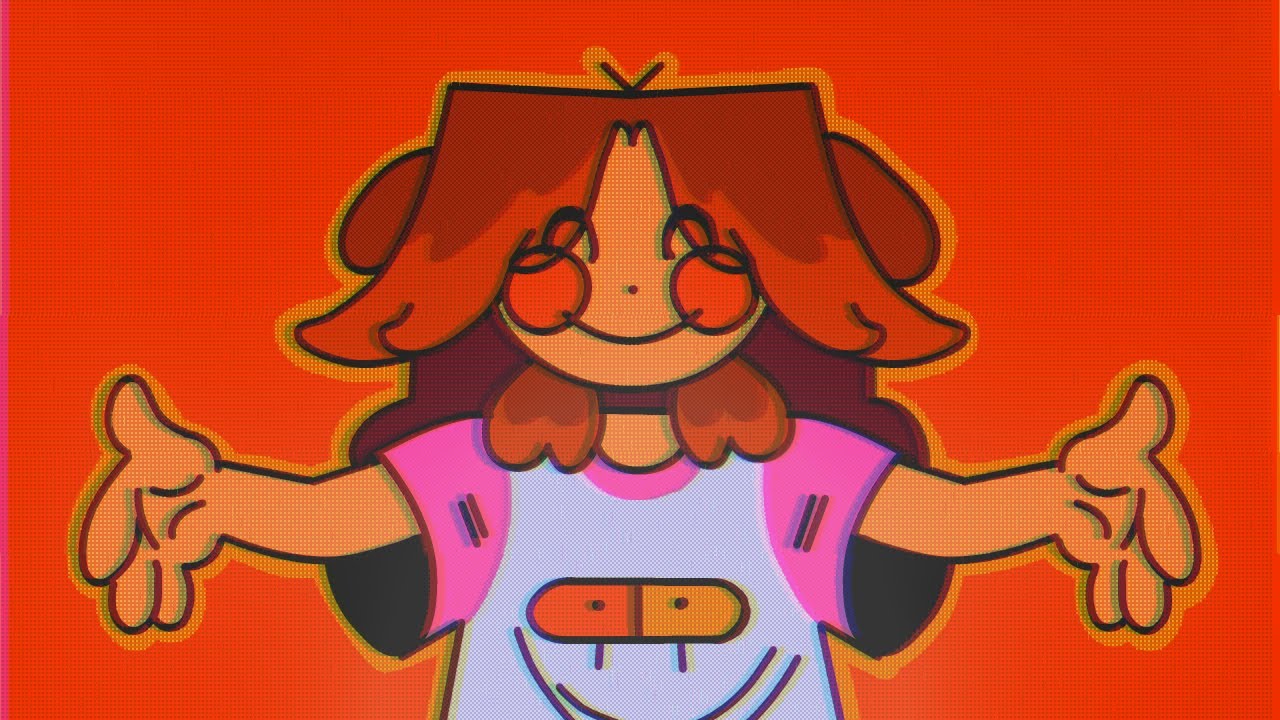 STATIC // oc animation - YouTube