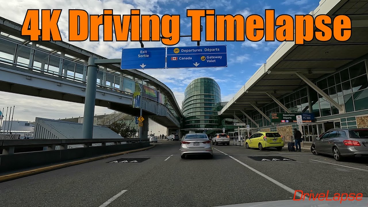 YVR Airport Loop Drive - YouTube