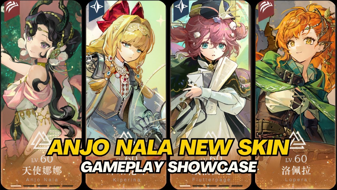 Reverse: 1999 CN - ANJO NALA UNIQUE SKIN | RAID BOSS Avatar of ...