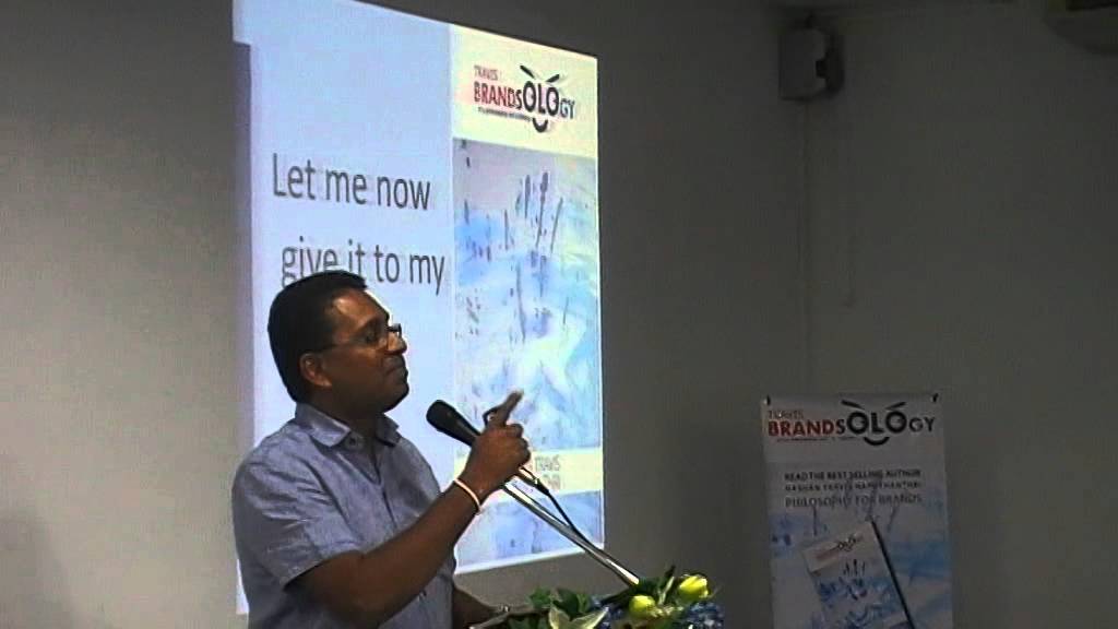 Hashan Haputhanthri speaks about his book - YouTube