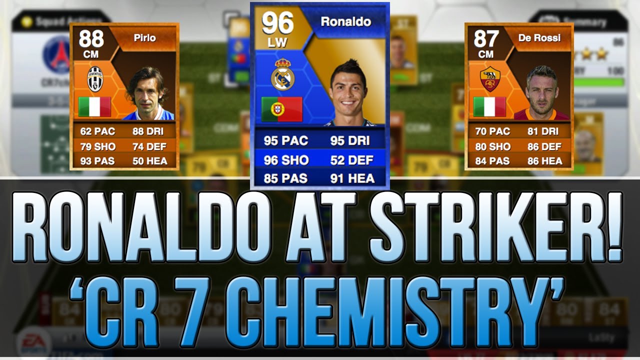 TOTS CR7 AT STRIKER! 3.3 MILLION COIN SQUAD BUILDER! FIFA 13 ULTIMATE ...