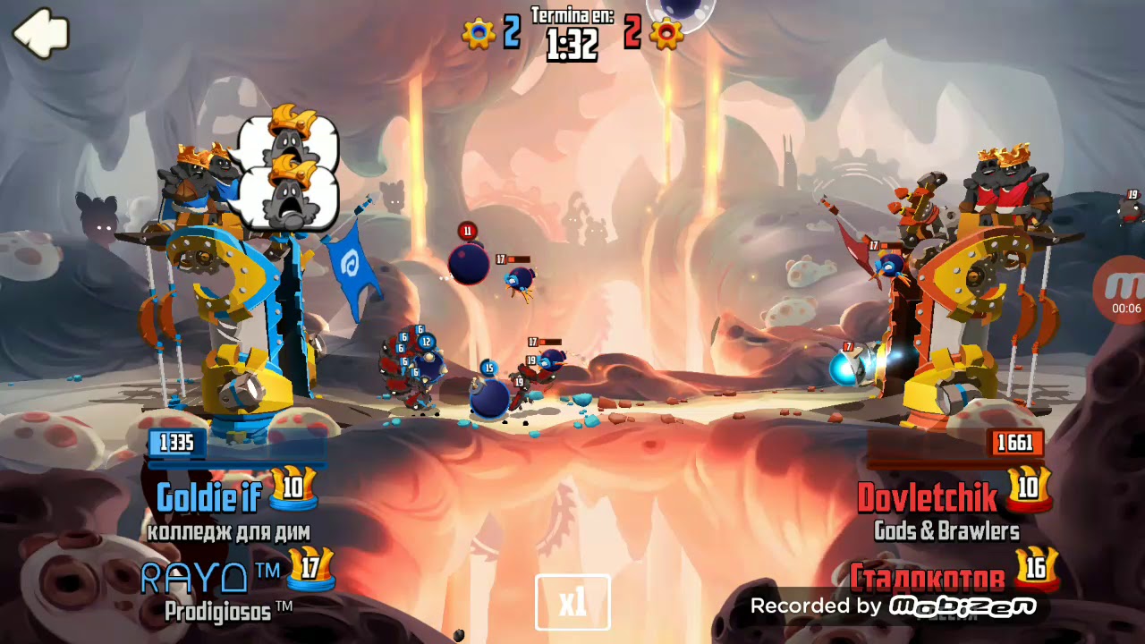Badland Brawl epic bugs - YouTube