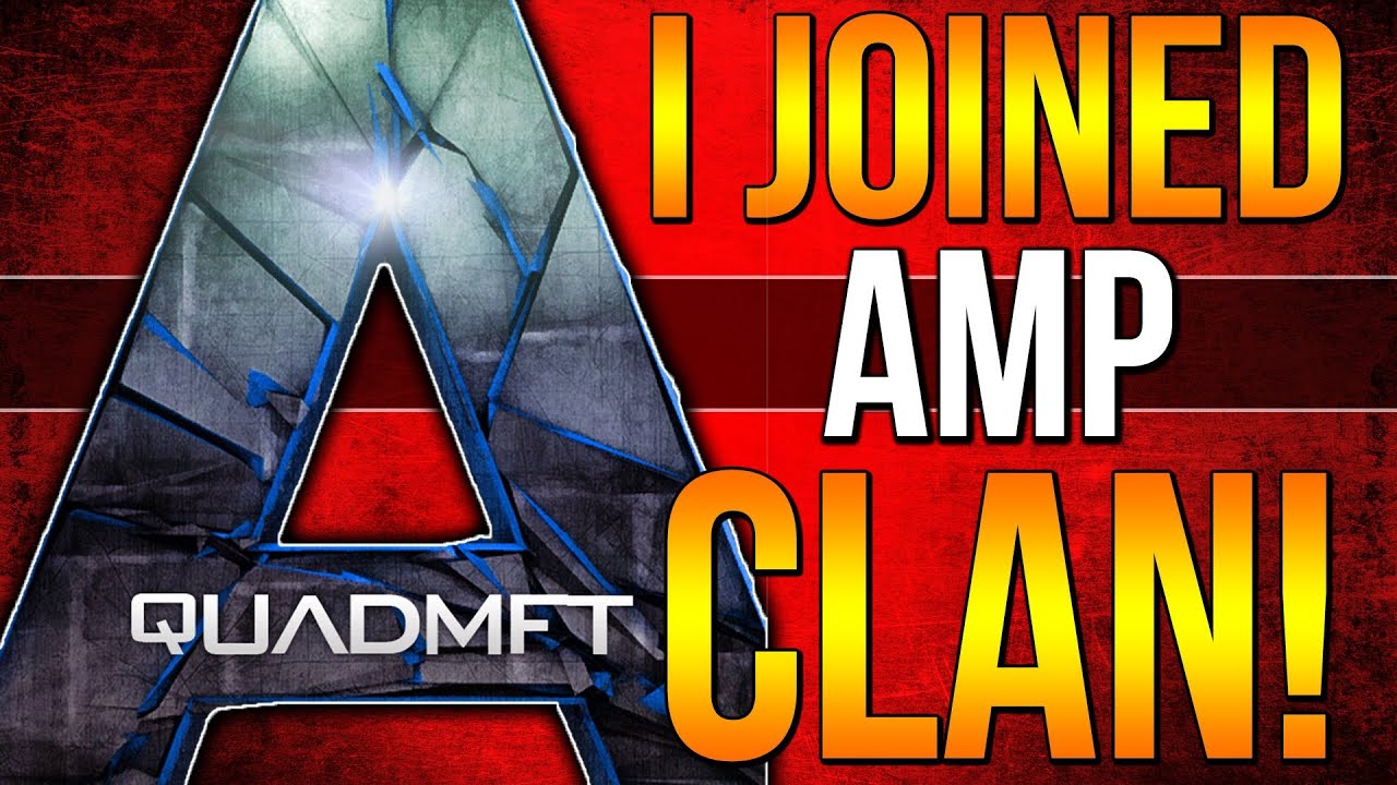 I Joined AMP Clan! - Call of Duty: Black Ops 2 (COD BO2 Gameplay) - YouTube