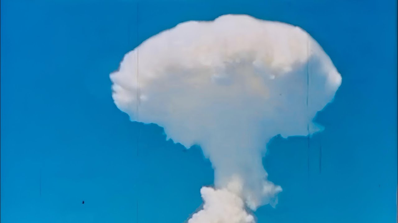 Operation Grapple “Short Granite” 1957 - YouTube