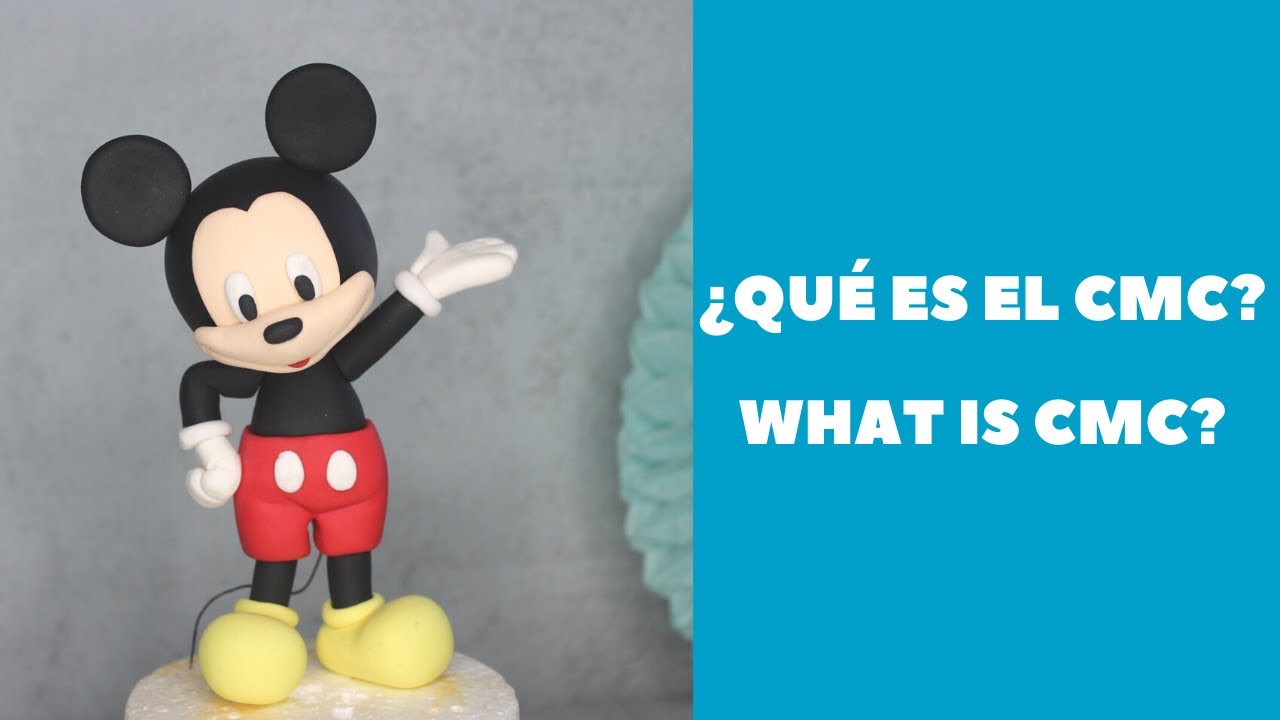 🤔Qué es el CMC en repostería - What is CMC? - YouTube