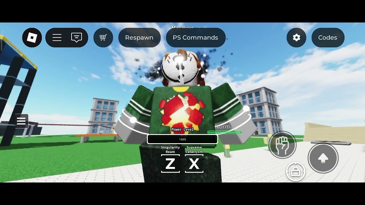 trying out infinite script fighting - YouTube