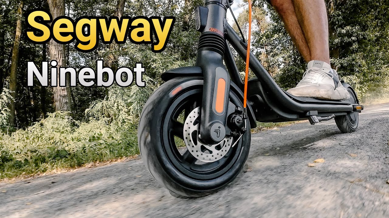 I survived two winters with this Segway Ninebot F2 PRO - YouTube