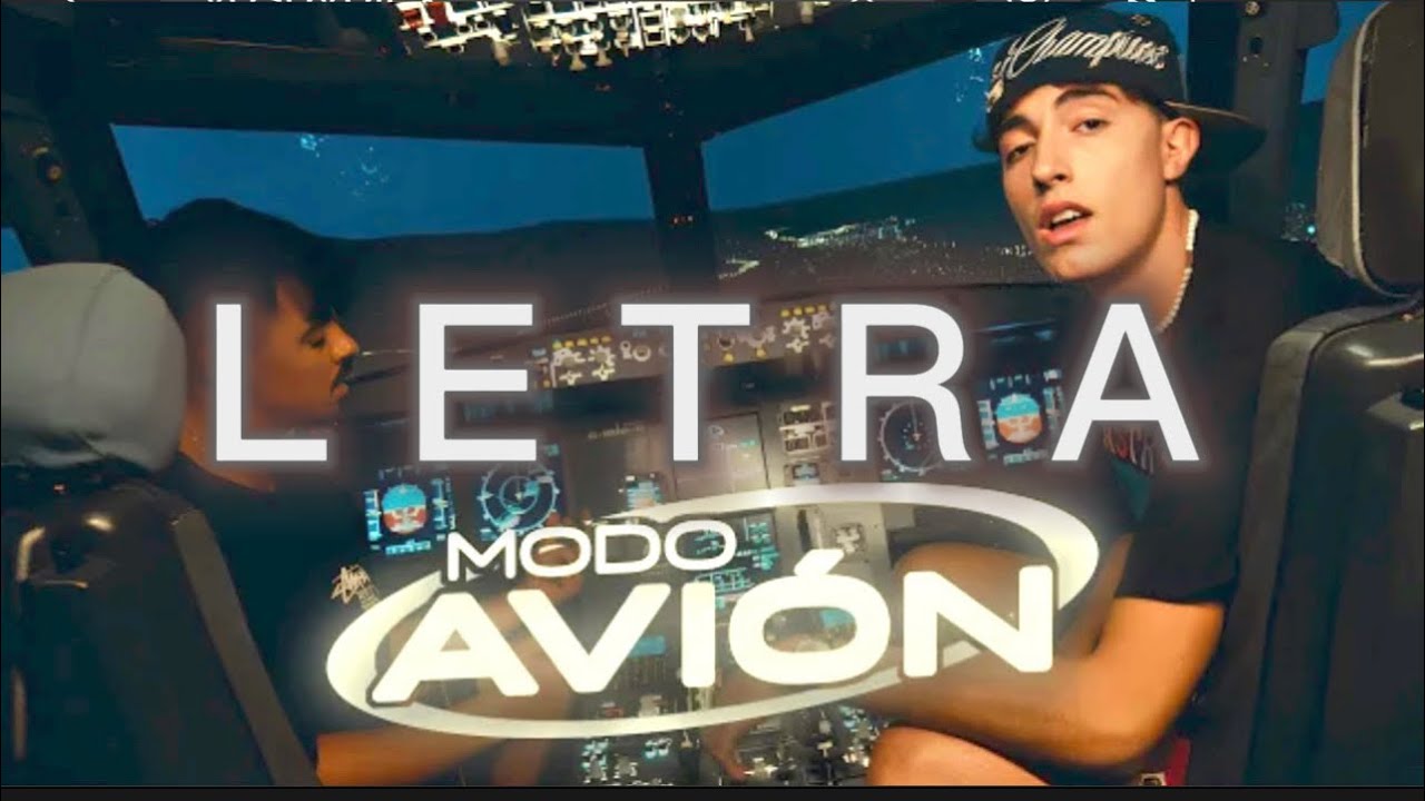 YoSoyPlex, Ruven - Modo Avión ️ (LETRA) @YoSoyPlex - YouTube