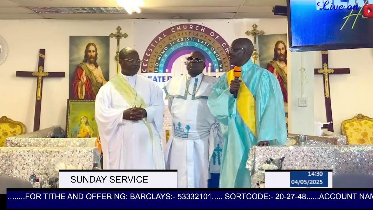 CCCGLP Sunday Service - YouTube