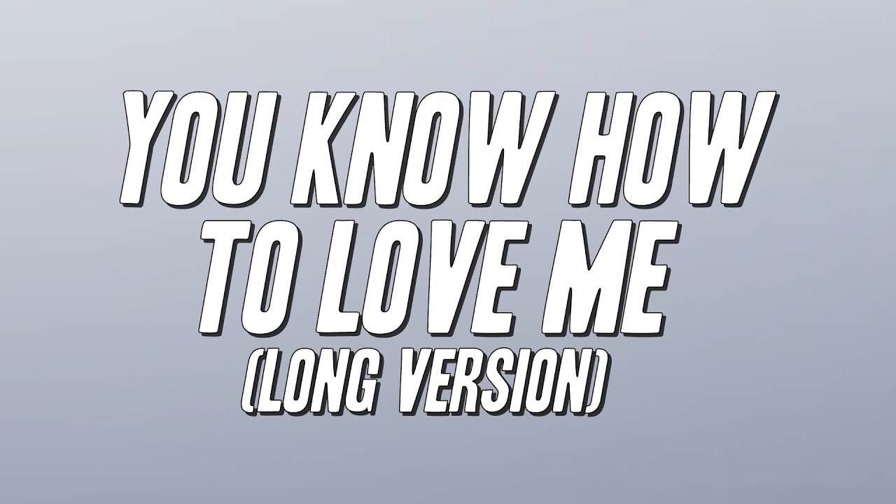 Phyllis Hyman - You Know How to Love Me (Long Version) [Lyrics] - YouTube