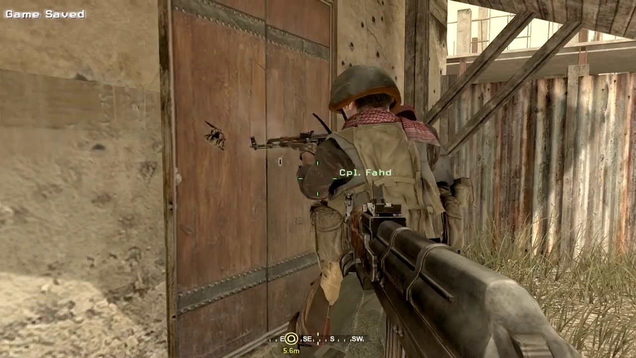 Call of Duty 4 OpFor Defence Mission via torchbrowser com - YouTube