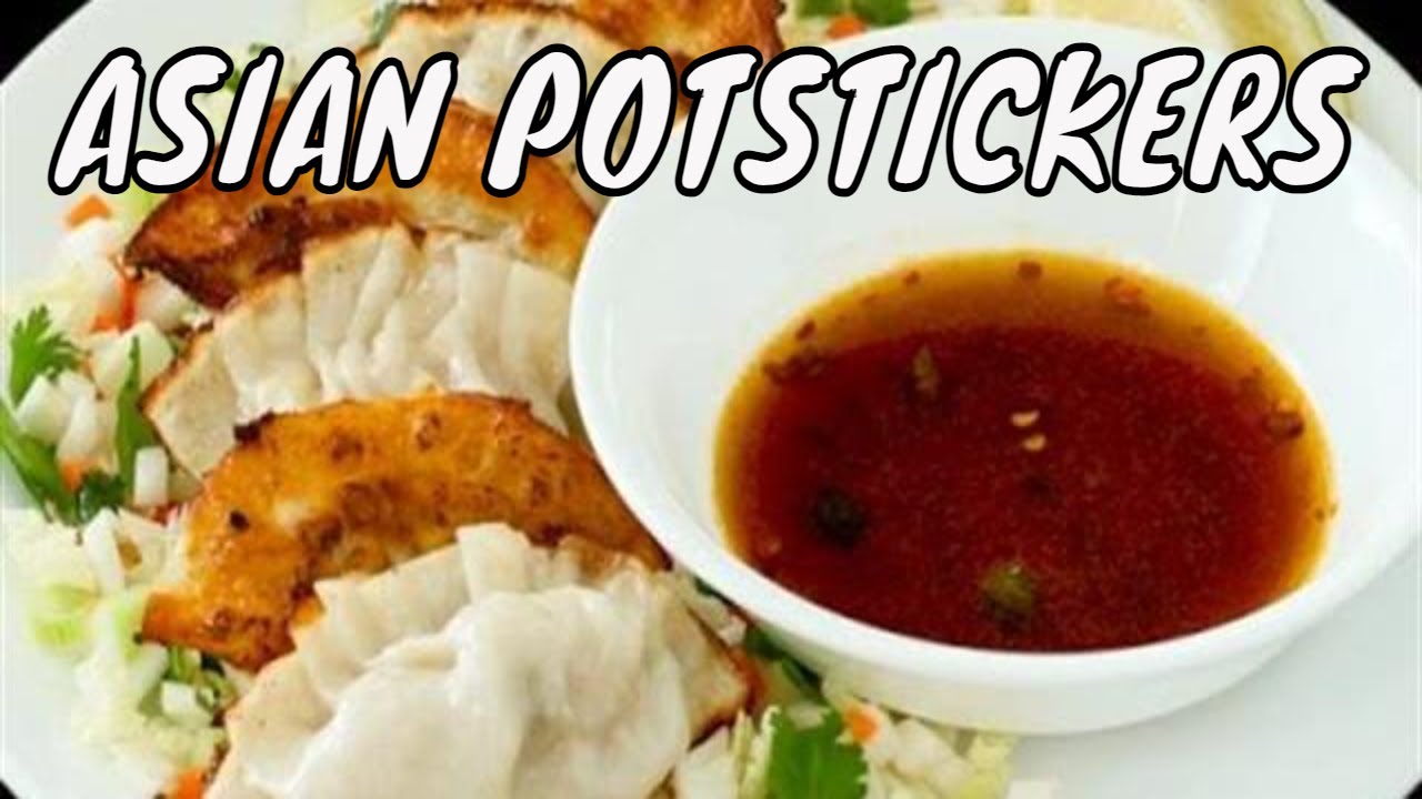 POTSTICKERS Gyoza Recipe | Japanese Food - YouTube