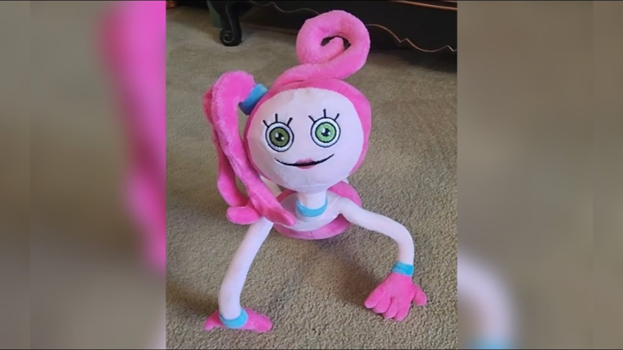 New Mommy Long Legs Plush Doll from Amazon! - YouTube