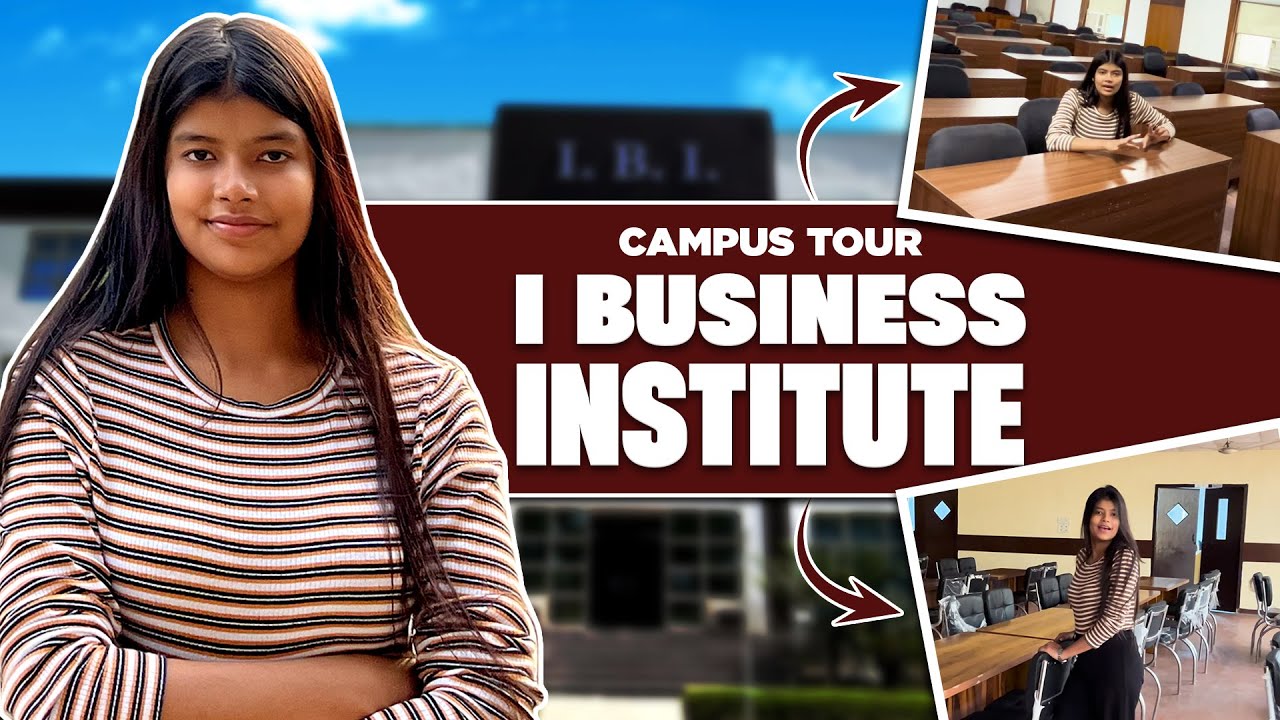 IBI Greater Noida Campus Tour | I Business Institute review | IBI ...