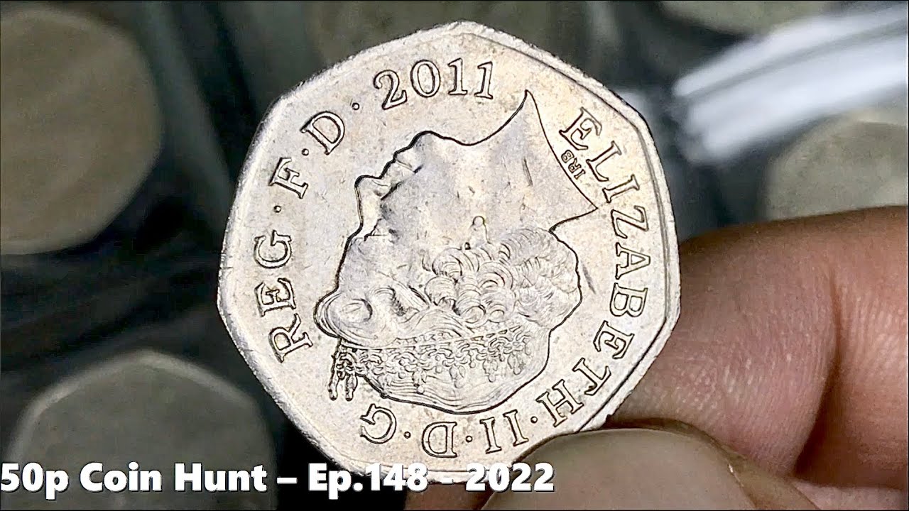 WHAT AN AMAZING FIND!! || £100 RARE 50p COIN HUNT - Book 1 Ep.148 ...