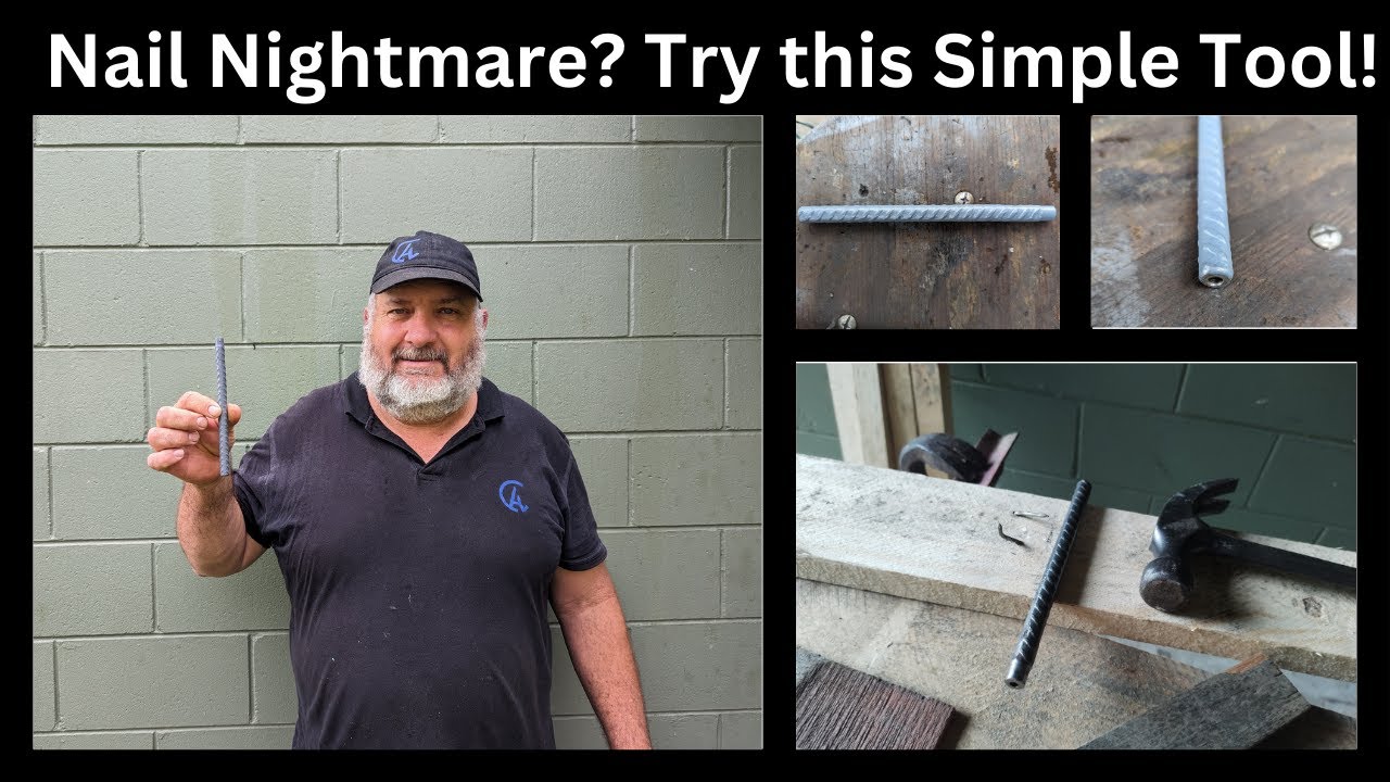 Effortlessly Remove Bent and Twisted Nails with This Handy Tool - YouTube