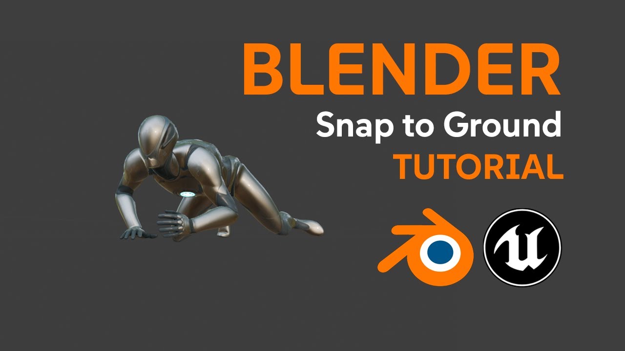 BLENDER: How to Snap Hands/Feet to fixed Point (Tutorial) (#OUTDATED, check last video!) - YouTube