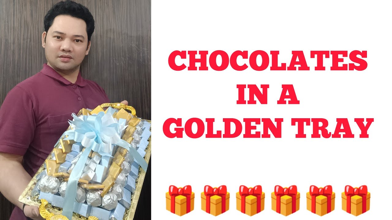 HOW TO: ARRANGE A CHOCOLATES IN A TRAY PERFECTLY #fyp #chocolate - YouTube