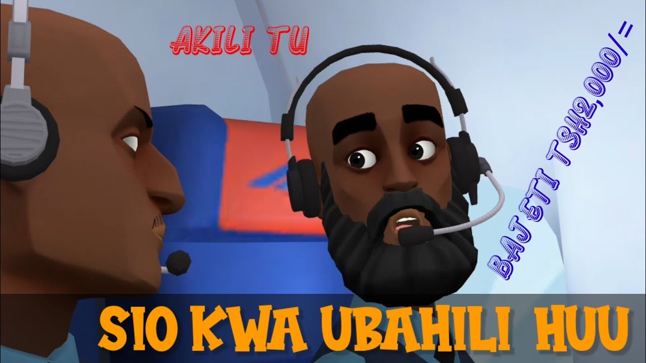 Bahili Kigogo||Sio Kwa Ubahili Huu🤧🤧🤧 Swahili Animation||Swahili ...