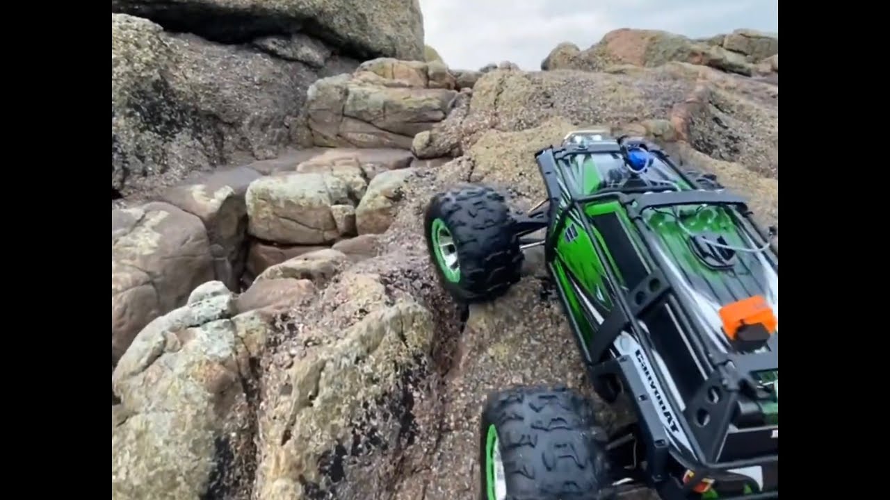 Traxxas Summit full FPV RC car - YouTube